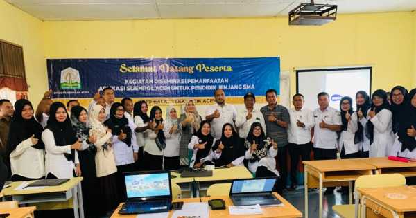 Memudahkan Pembelajaran, Cabdindik Aceh Timur dan UPTD Tekomdik Aceh ...