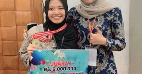Wakili Aceh ke Nasional, Siswi SMKN 2 Meulaboh Sabet Medali Emas di FLS2N Tingkat Provinsi ...