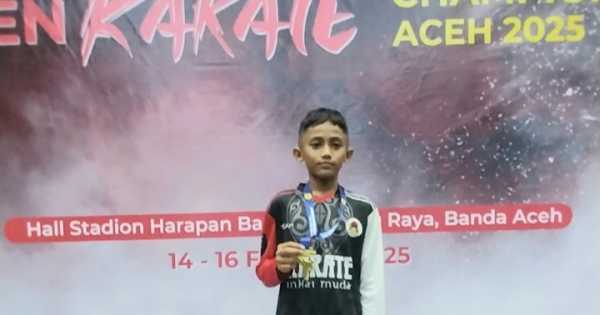 Murid MIN 11 Banda Aceh Raih Medali Emas di Aceh Open Championship 2025 - Daerah - THE JURNAL ...
