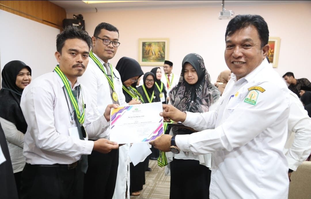 Syarwan Joni Minta Pemenang Lomba Guru Berprestasi Tampil Optimal di ...