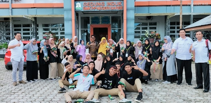 SMK PP Negeri Saree Gelar Workshop Implementasi Penguatan Profil ...