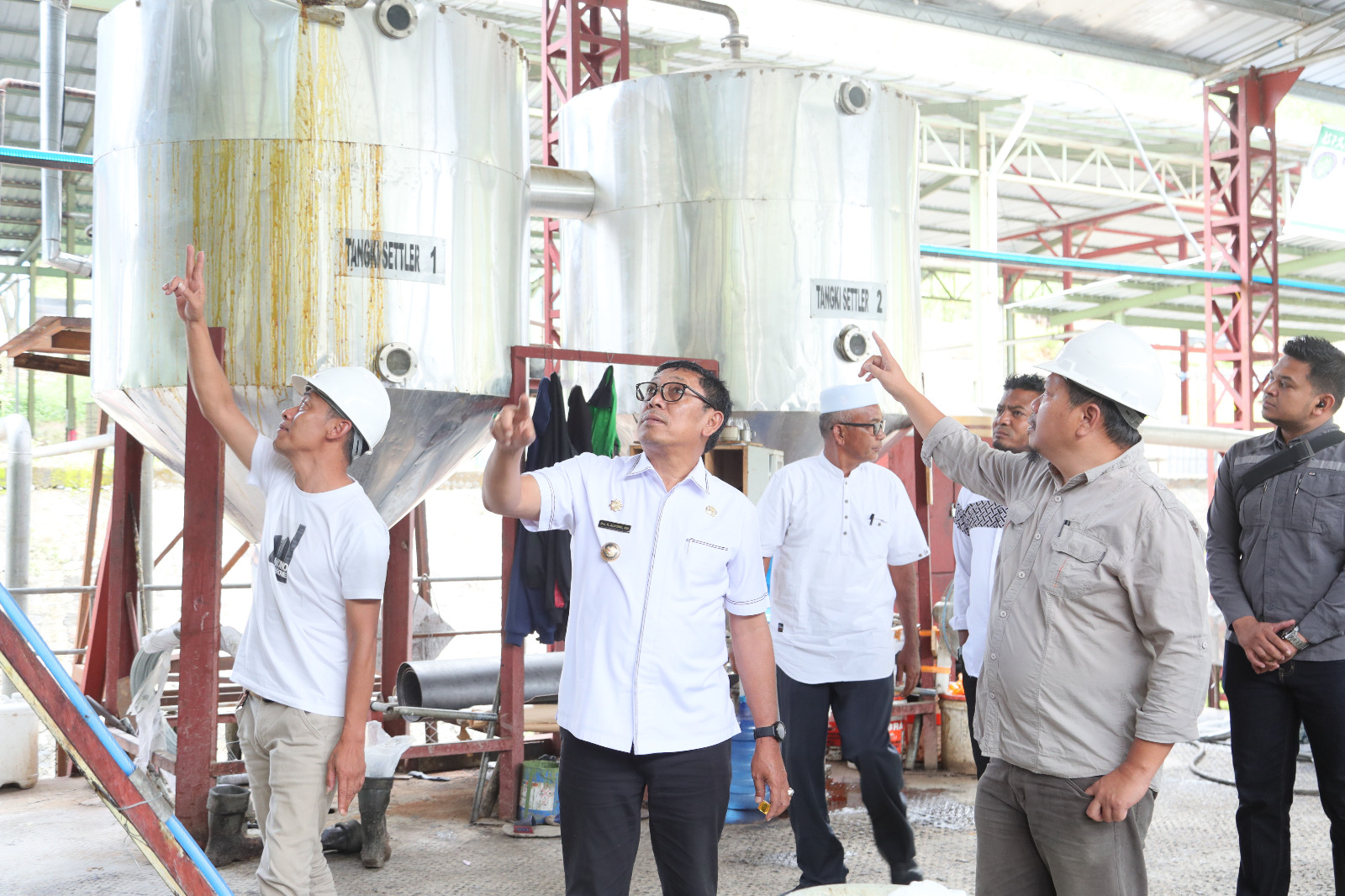 Kehadiran Pabrik Getah Pinus di Galus Diharap Bermanfaat Bagi ...