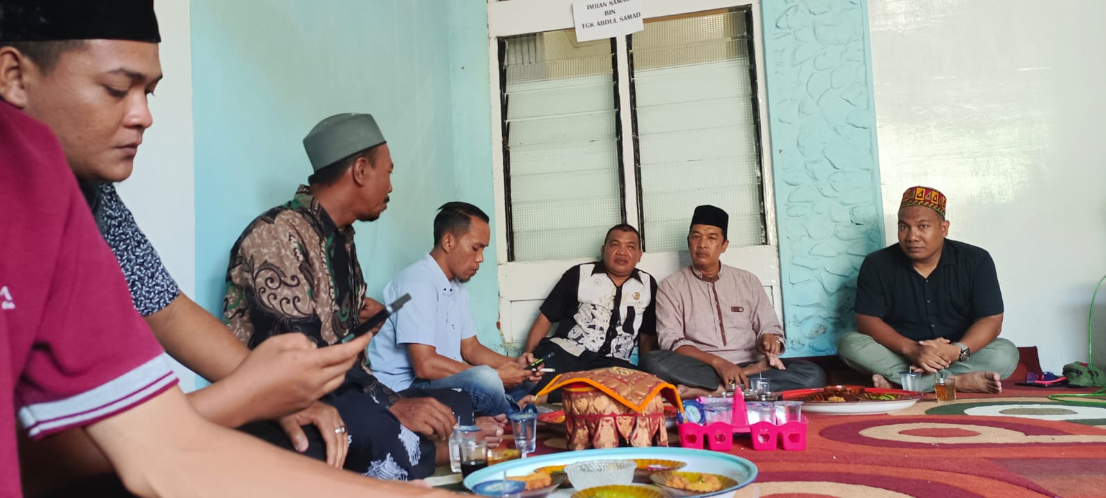 PWO IN Cabang Aceh Selatan Takziyah ke Rumah Almarhum Imran Samad ...