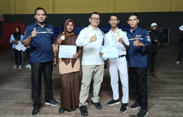 SMKN 1 Jeunieb Raih Juara Satu di Dua Cabang Lomba O2SN SMK se-Kabupaten Bireuen - Daerah - THE ...
