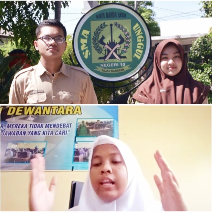 Siswa SMAN 10 Fajar Harapan dan SMAN 1 Dewantara Wakili Aceh ke Nasional pada LDBI - Pendidikan ...