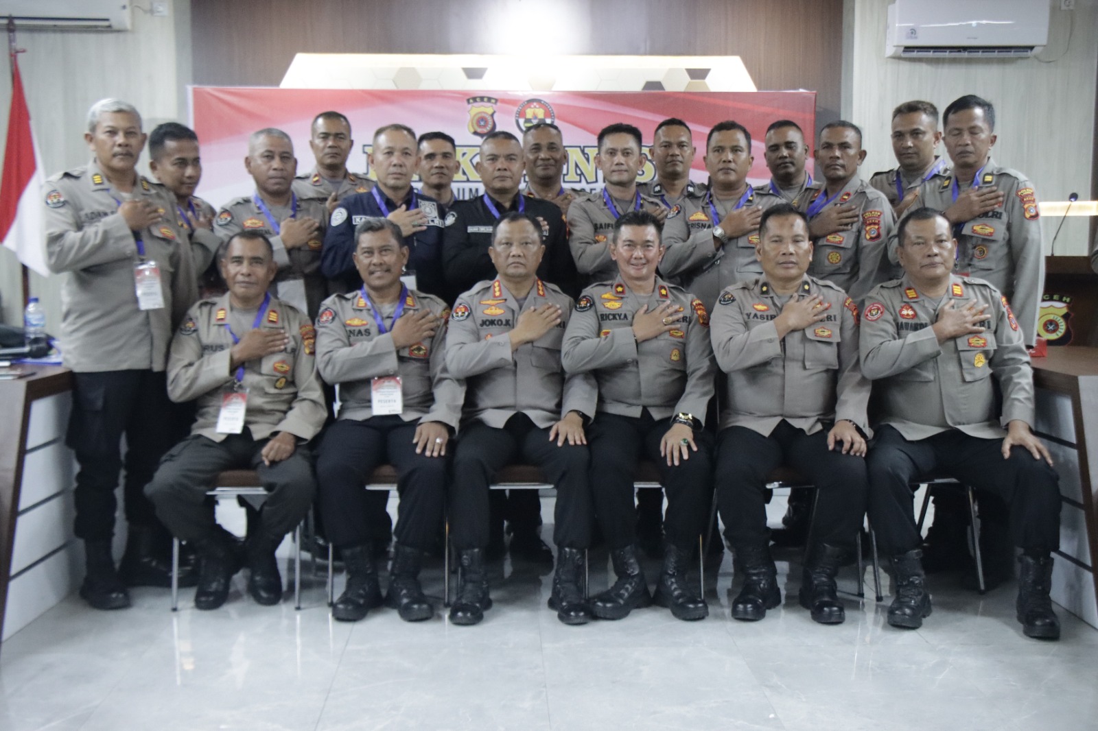 Kabid Humas Polda Aceh: Cakap Membangun Komunikasi dan Interaksi Kehumasan - Pendidikan - THE ...