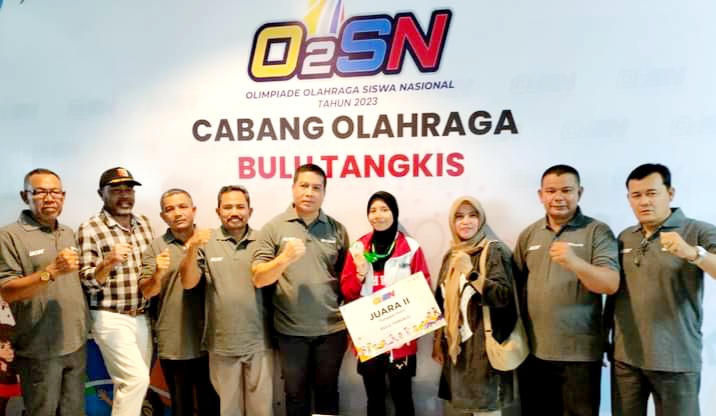 Ukir Sejarah di Nasional, Siswi SMAN 3 Meulaboh Raih Medali Event O2SN ...