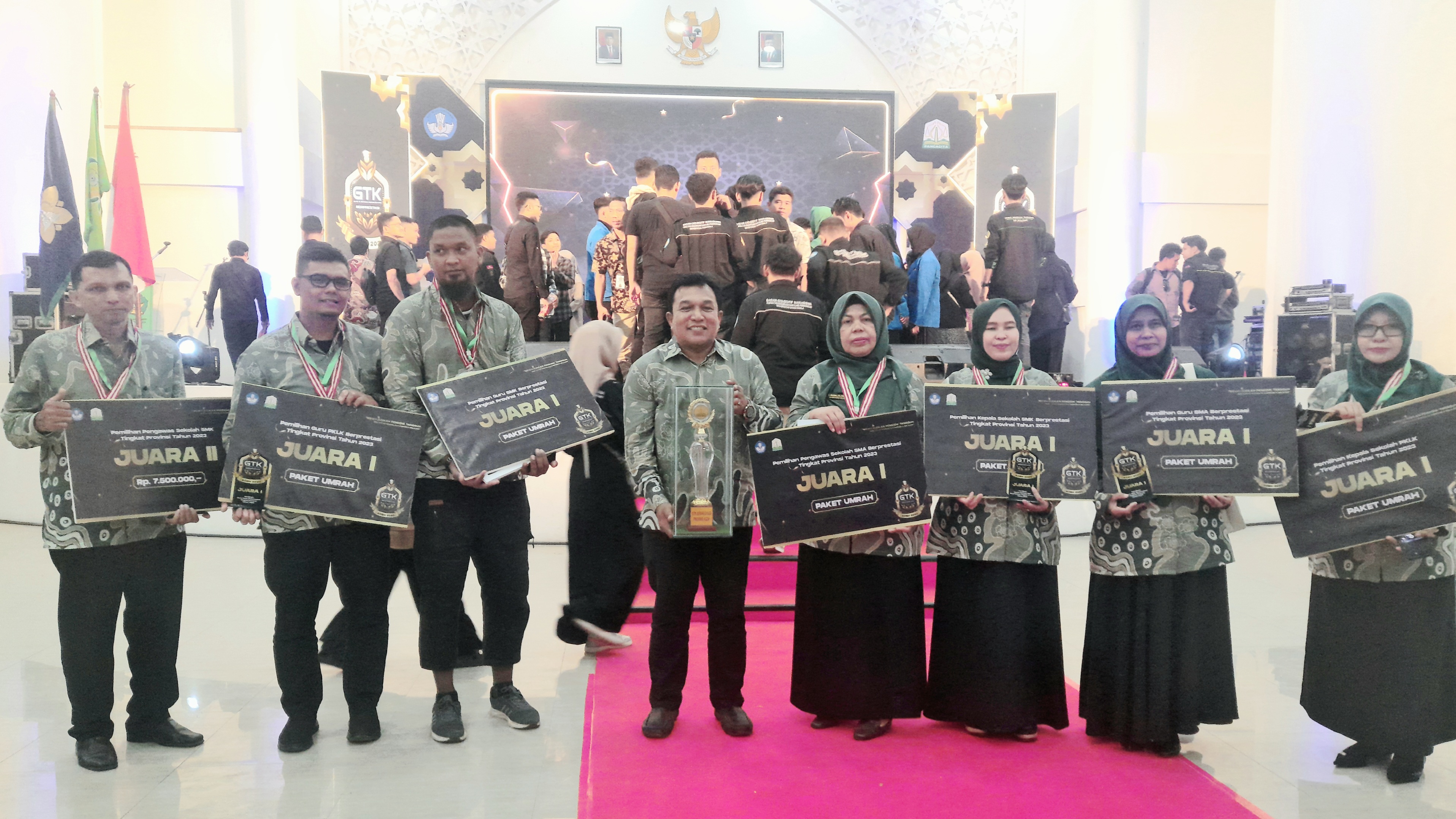 GTK Berprestasi Cabdisdik Banda Aceh Aceh dan Aceh Besar Sabet 90% ...