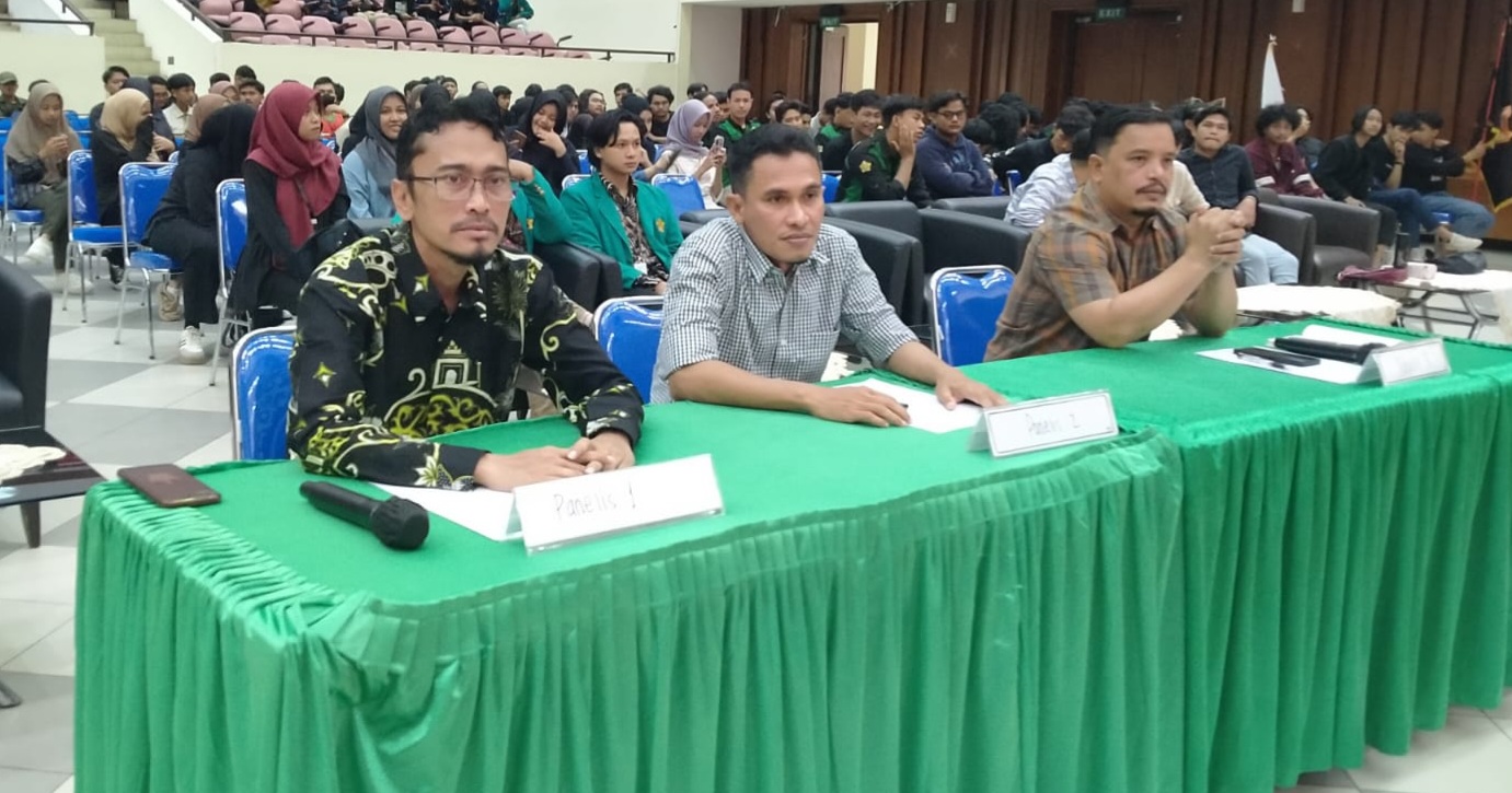 KPR USK Gelar Debat Kandidat Calon Ketua dan Wakil Ketua BEM - Pendidikan - THE JURNAL - Berita ...