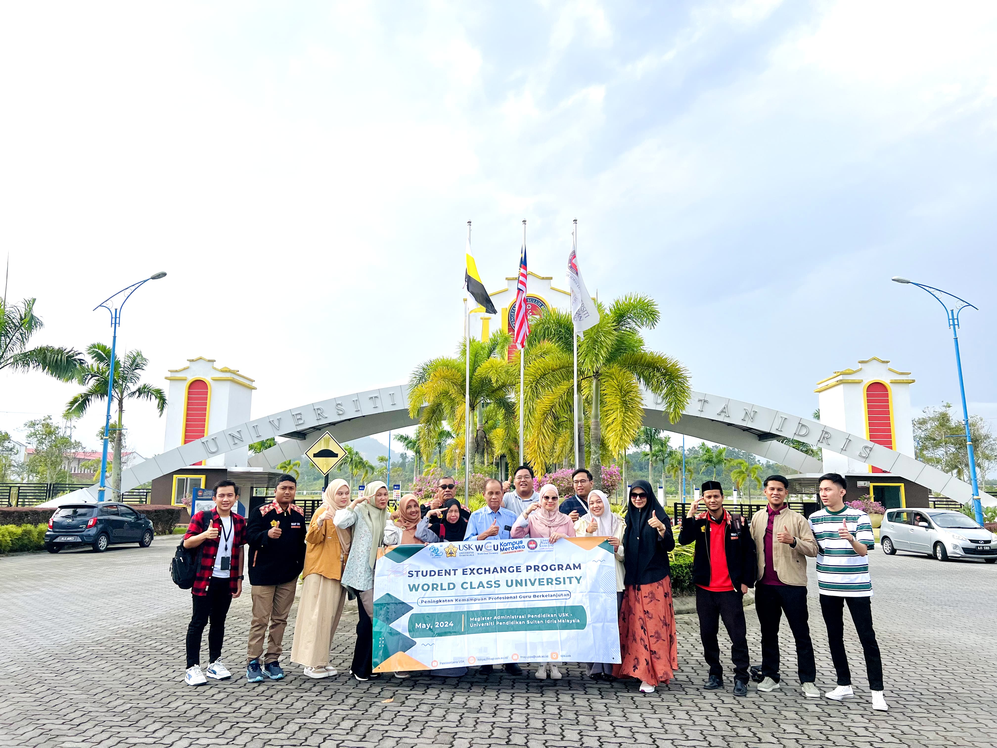 MAP SPS USK Jalin Kerjasama dengan UPSI Melalui STUDENT EXCHANGE ...