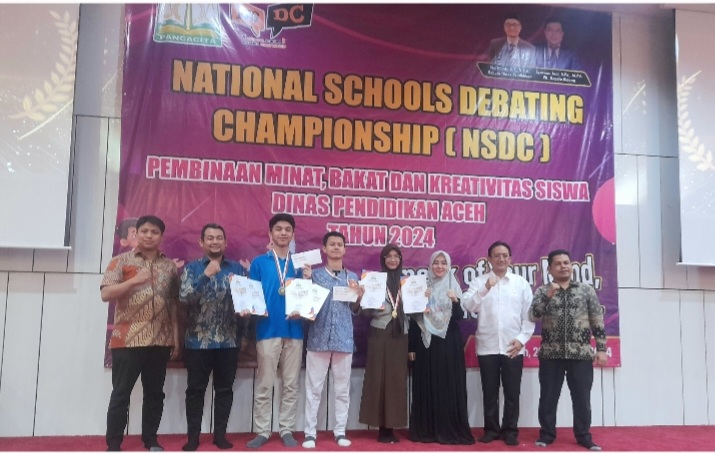 Raih Juara Satu NSDC Tingkat Provinsi, Siswa Banda Aceh Tampil di Nasional - Pendidikan - THE ...