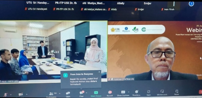 Tingkatkan Produktivitas Ternak, PR-ITP USK dan Centras IPB Jalin Kerja ...
