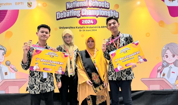 Tim NSDC Aceh Sabet Dua Medali Emas Tingkat Nasional - Nasional - THE JURNAL - Berita Terkini