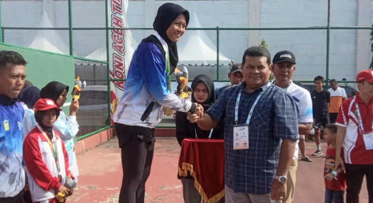 Siswi SMAN 1 Ingin Jaya Sabet Medali Emas POPDA ke-XVII - Daerah - THE JURNAL - Berita Terkini