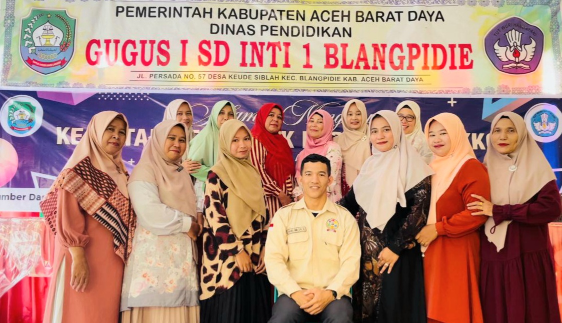 IGI Daerah Aceh Barat Daya Latih Guru di Gugus I SD Inti 1 Blangpidie ...