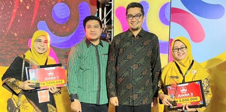 Kepala dan Guru SLBN Langsa Raih Juara Satu dan Dua Jambore GTK Hebat 2024 - Daerah - THE JURNAL ...