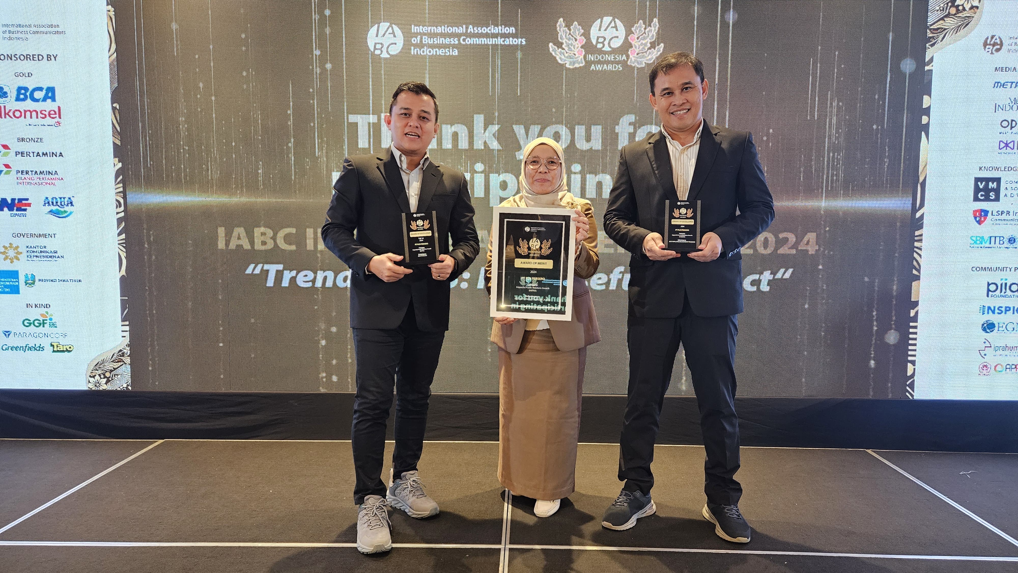 PLN UID Aceh Raih Penghargaan IABC Indonesia Awards 2024 untuk Kategori Best Podcast - Daerah ...