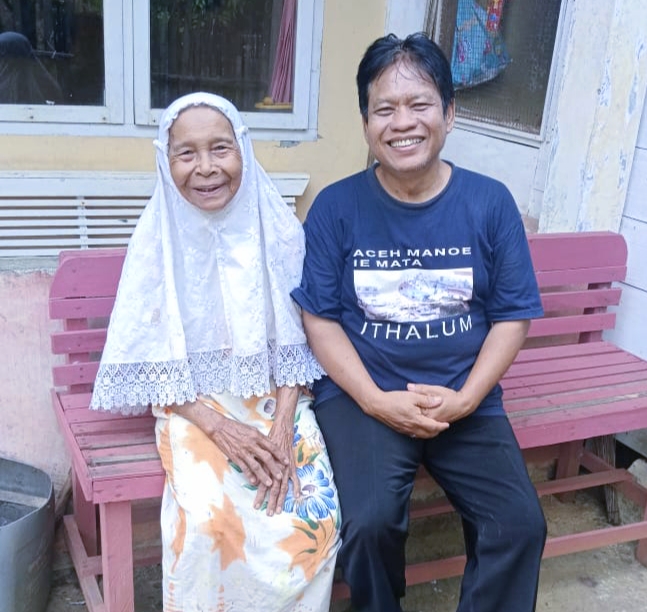 20 Tahun Tsunami. Huntara Desa Meunasah Bak'U Leupung - Opini - THE ...