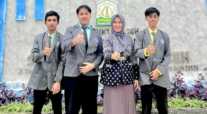 Tiga Siswa SMKN 5 Telkom Banda Aceh Lolos Semifinal Lomba ILPC - Pendidikan - THE JURNAL ...