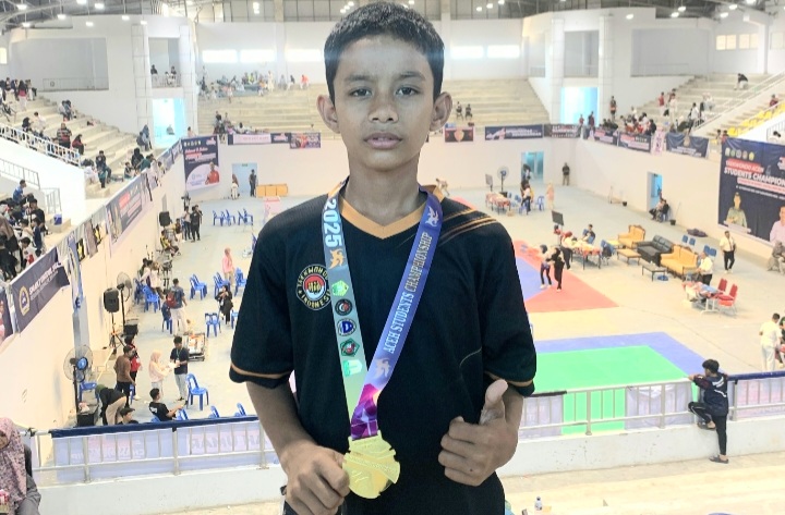 Murid MIN 11 Banda Aceh Raih Medali Emas di Ajang Taekwondo Aceh Students Championship 2025 ...
