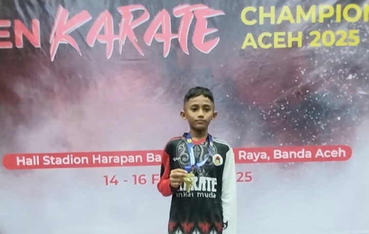 Murid MIN 11 Banda Aceh Raih Medali Emas di Aceh Open Championship 2025 - Daerah - THE JURNAL ...