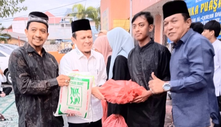 SMAN 15 Adidarma Banda Aceh Bantu Siswa Kurang Mampu - Pendidikan - THE ...