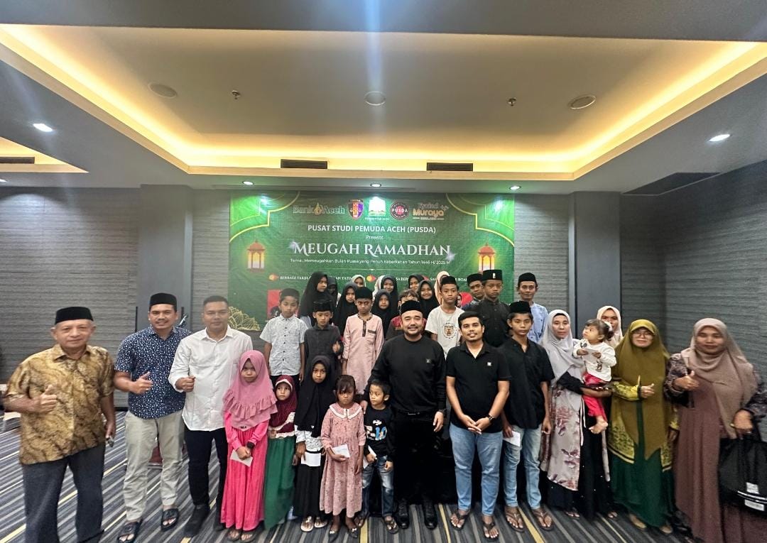 PUSDA Gelar Buka Puasa Bersama, Berbagi Takjil, dan Santunan Anak Yatim - Daerah - THE JURNAL ...