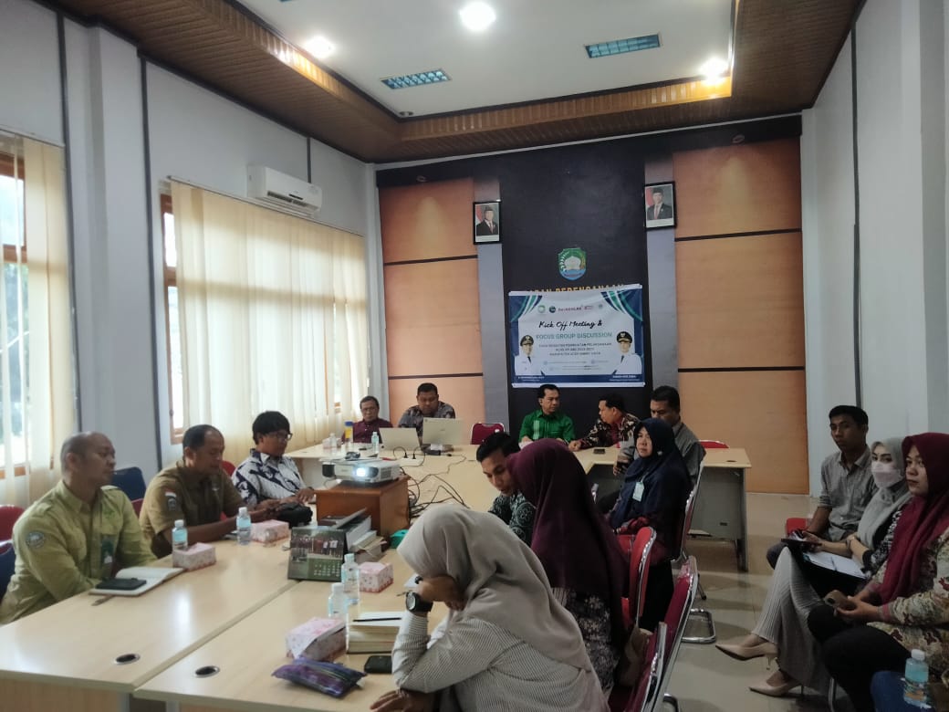 Pemkab Abdya Laksanakan Kick Off Meeting Kajian Lingkungan Hidup Strategis (KLHS) RPJMD - Daerah ...