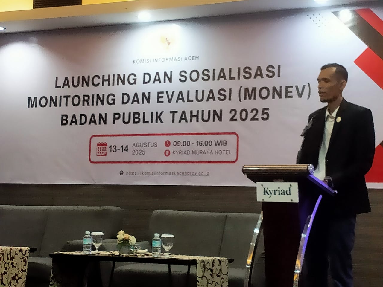 KIA Luncurkan Monev Keterbukaan Informasi 2025, Sasar 184 Badan Publik di Aceh - Daerah - THE ...